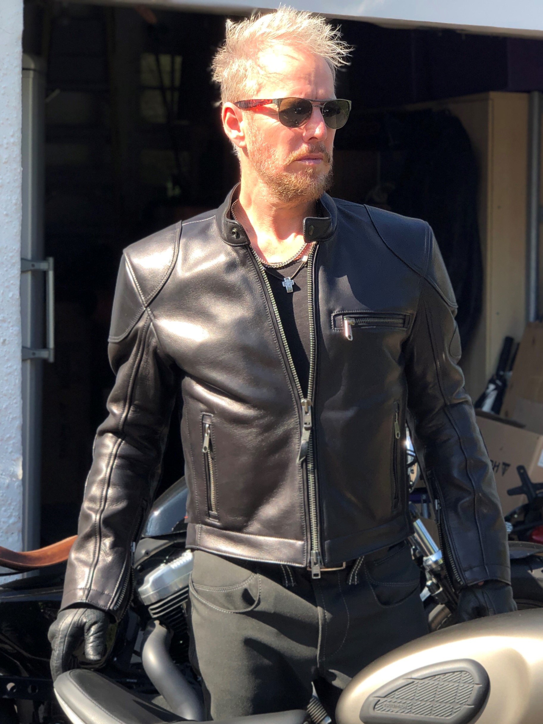 January Sale - Cafe Jackets - Limited Offer Now only £875 | BKS Leather